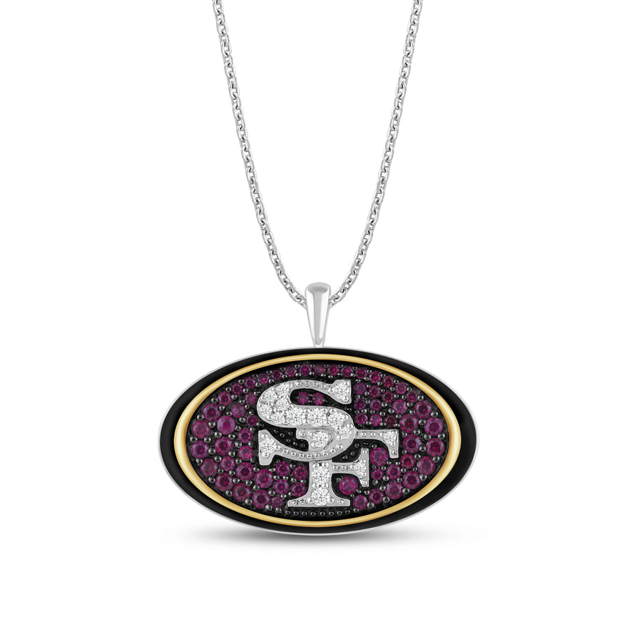 Shop NFL Team Necklaces & Pendants | True Fans Fine Jewelry