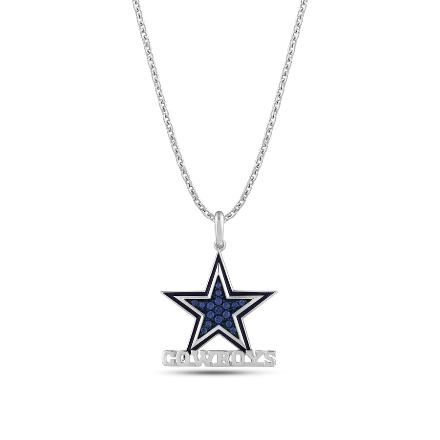 Shop NFL Team Necklaces & Pendants | True Fans Fine Jewelry