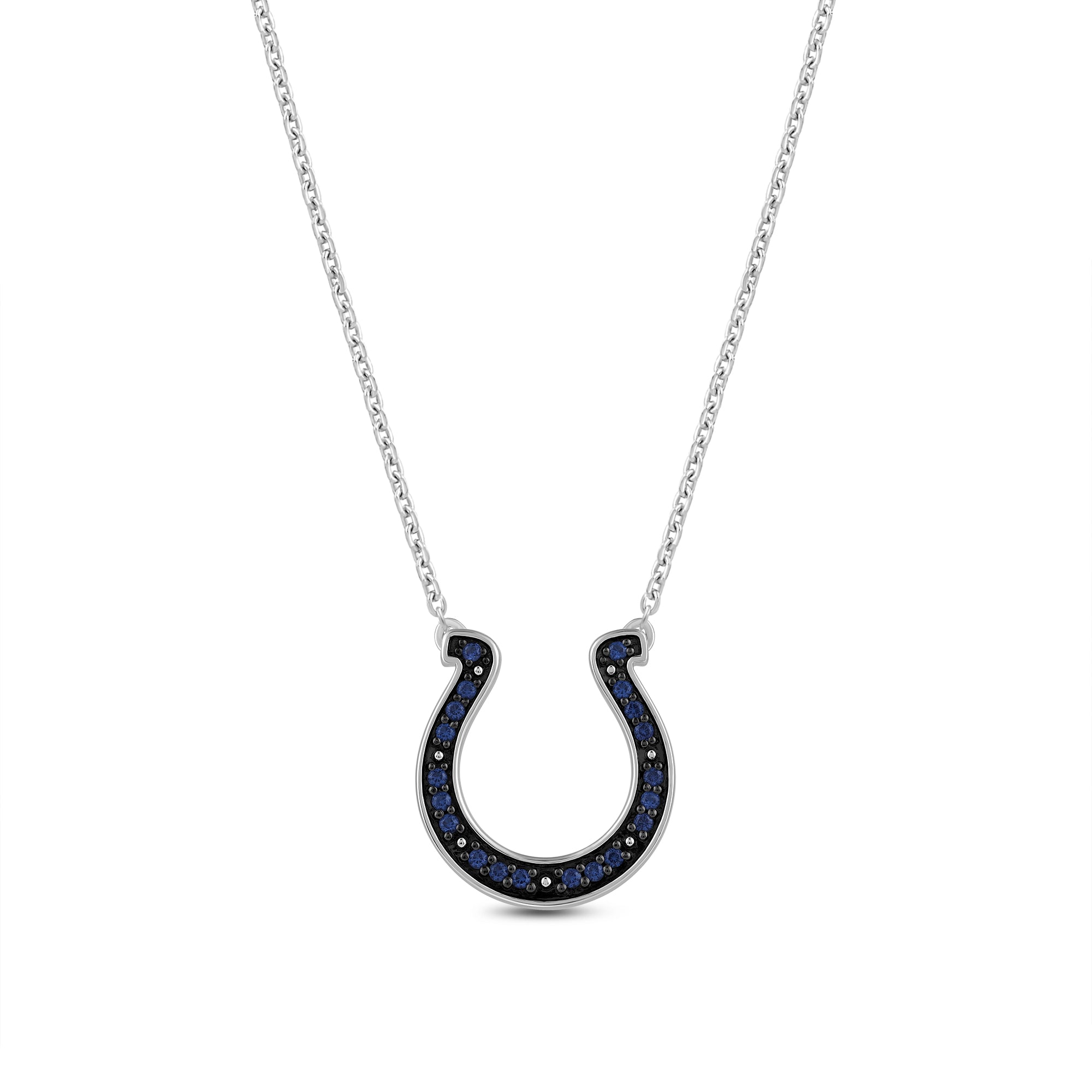 NFL INDIANAPOLIS COLTS WOMEN'S TEAM PENDANT with Blue Cubic Zirconia ...