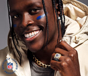 Shop NFL Diamond Rings & Necklaces Online | True Fans Fine Jewelry