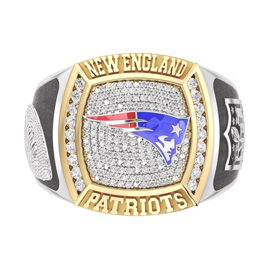 Shop NFL Diamond Rings & Necklaces Online | True Fans Fine Jewelry