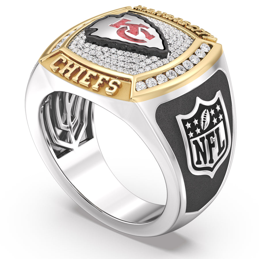 Shop NFL Kansas City Chiefs Jewelry - Rings & Necklaces | True Fans ...