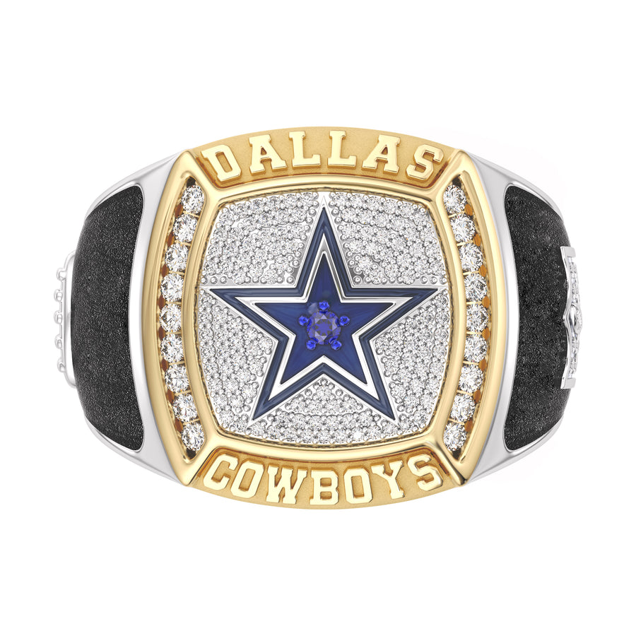 Shop NFL Diamond Rings & Necklaces Online | True Fans Fine Jewelry